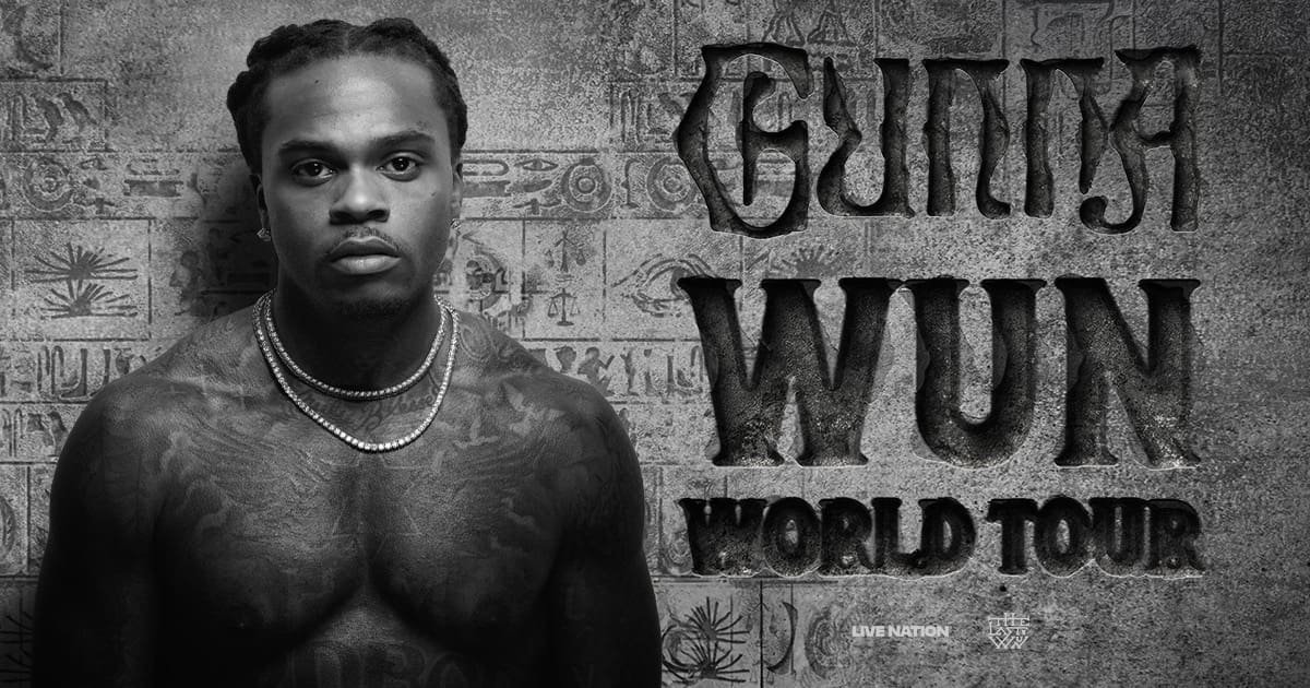 Gunna Unveils Worldwide Tour: Introducing the ‘Wun World Tour ...