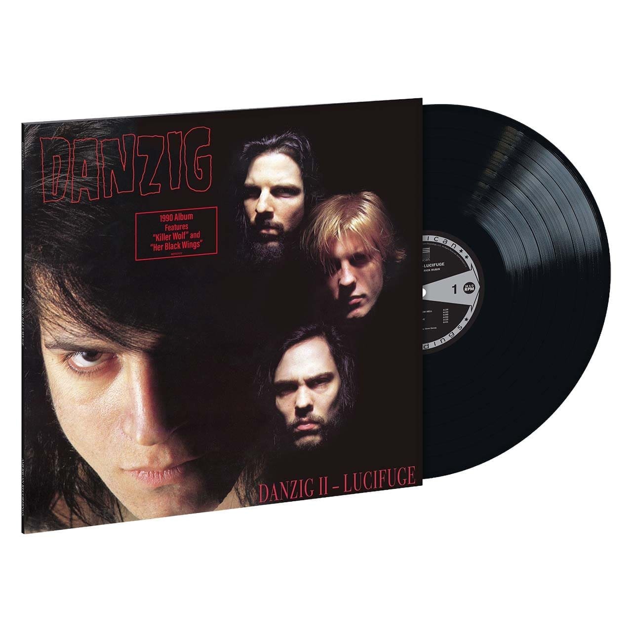 Danzig's First Four Studio Albums to Be Reissued on Vinyl: A Must-Have ...