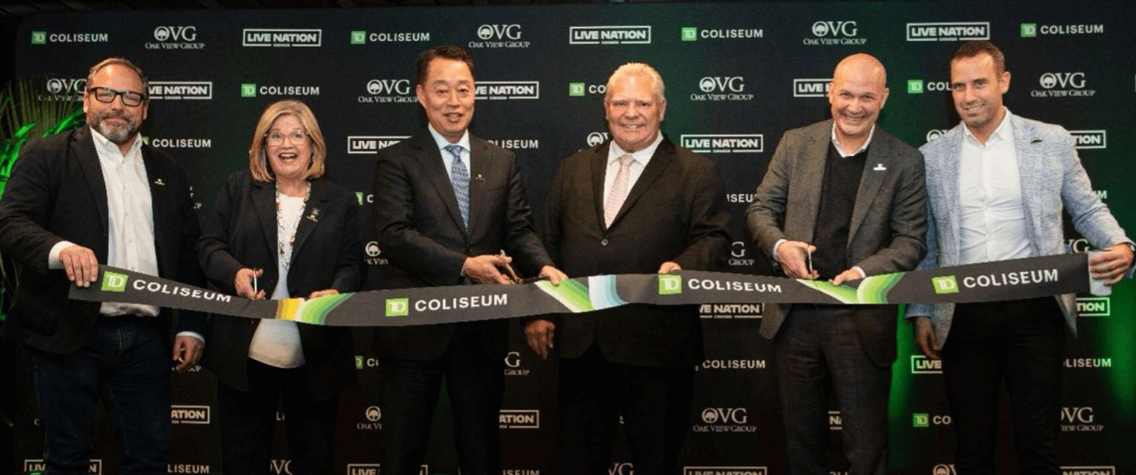 A New Era Unfolds: TD Coliseum Officially Opens as Canada’s Leading ...