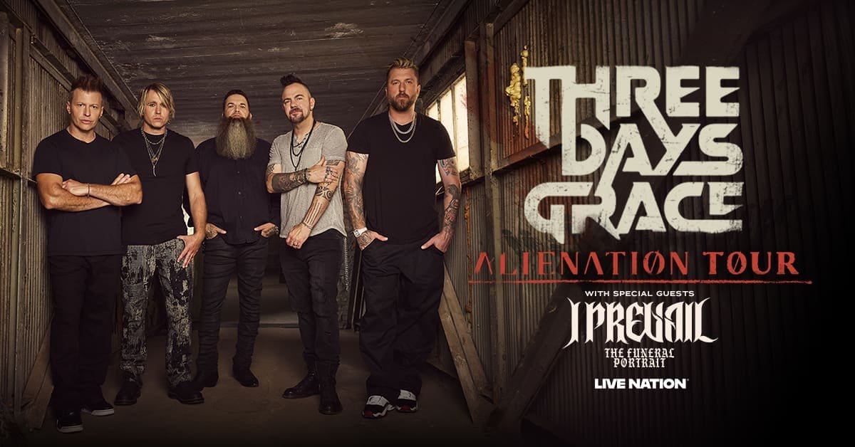 Three Days Grace Unveils 2026 Alienation World Tour: Rock Giants Set to ...