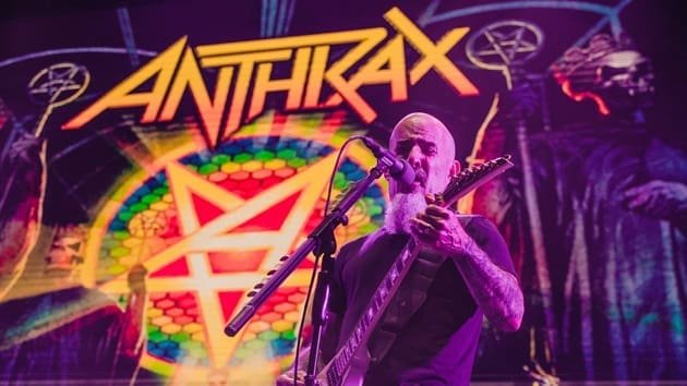 Anthrax releases first video for their highly anticipated new album ...