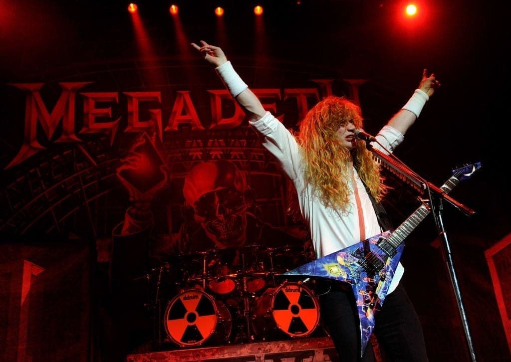 Mustaine Excludes Former Band Members from Megadeth’s Farewell Tour ...