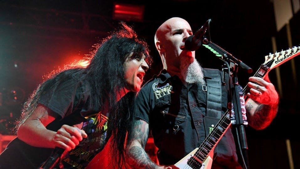 Anthrax Finishes New Album and Shoots First Music Video Ahead of 2026 ...