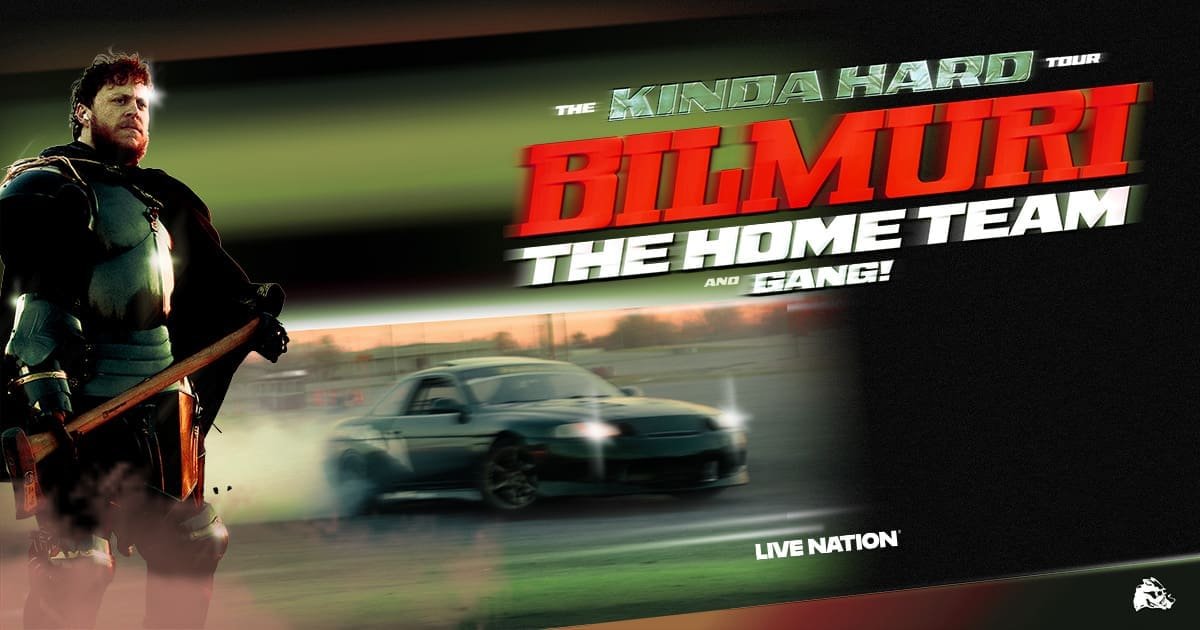 BILMURI Unveils the BILMURI – KINDA HARD TOUR Scheduled for Spring 2026 ...