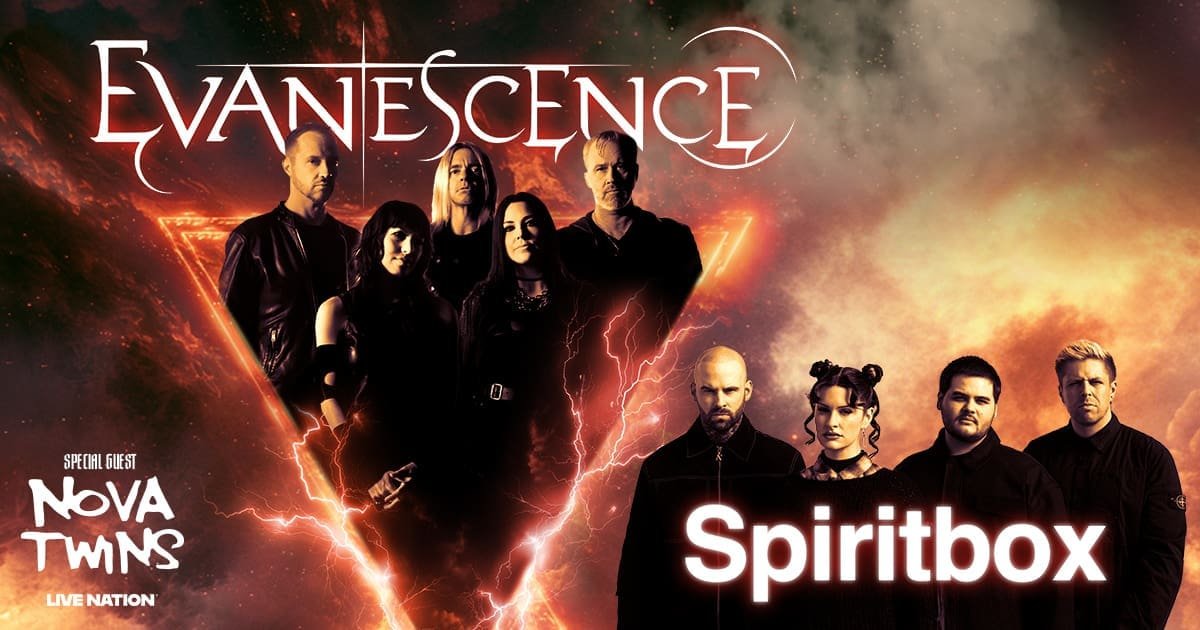 Evanescence Unveils 2026 World Tour: Dates, Locations, and Ticket ...