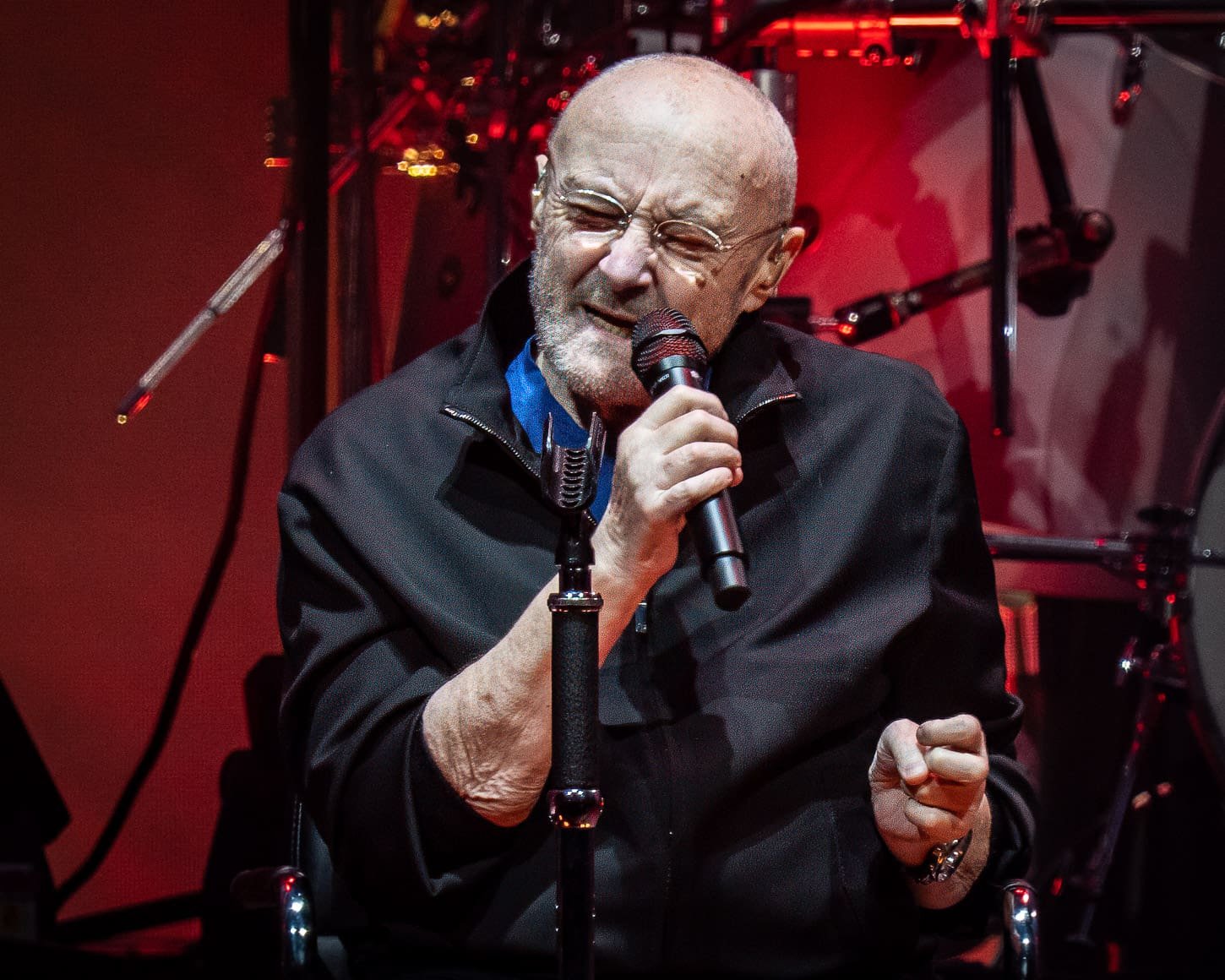 Phil Collins discusses his health struggles in a recent BBC interview ...