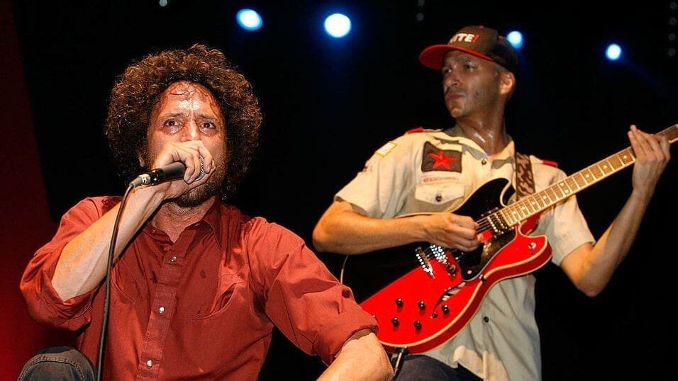 Rage Against the Machine Unveils 1996 Pinkpop Festival Performance ...