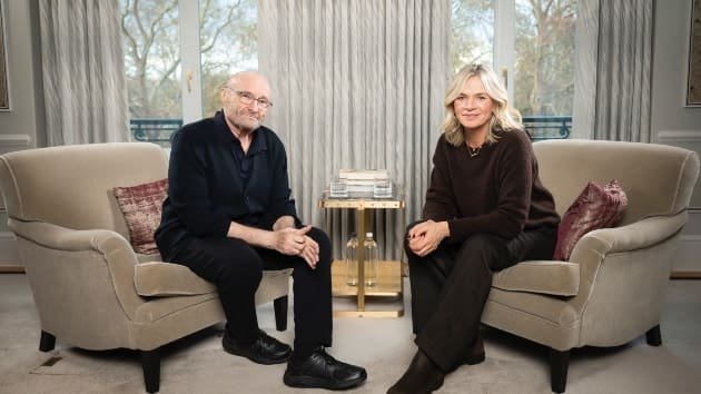 Phil Collins discusses his health struggles in a recent BBC interview ...