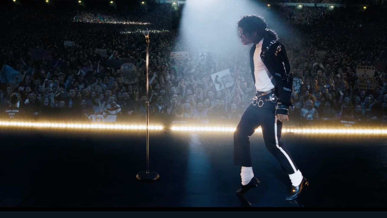 Michael Jackson’s Moonwalk Makes a Splash in New Biopic Trailer ...