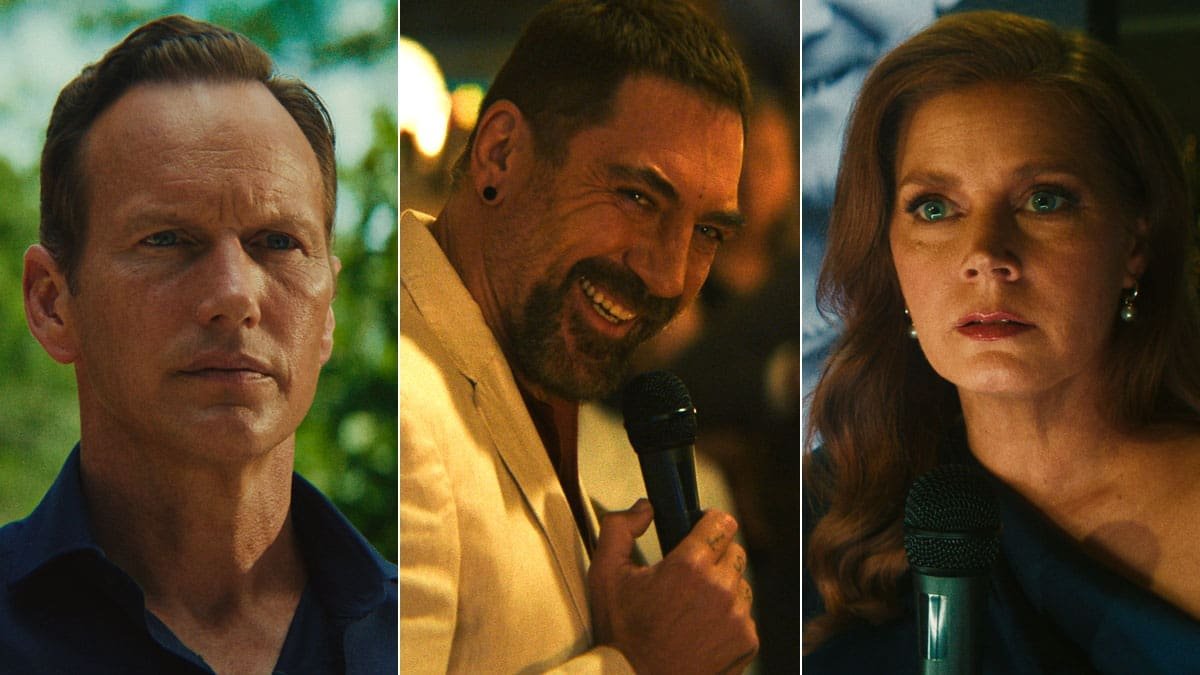 Javier Bardem to Haunt Amy Adams in Apple TV’s Cape Fear This June ...