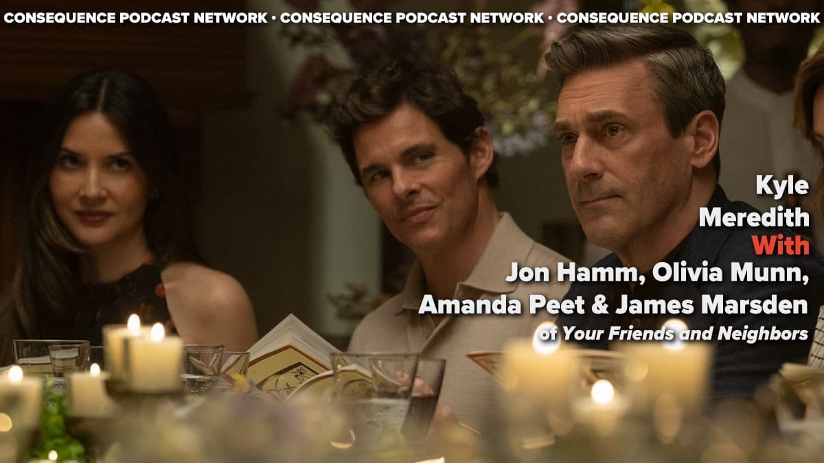 Jon Hamm, Olivia Munn, James Marsden, and Amanda Peet Discuss Your ...